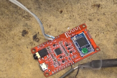 CSRA64215 Bluetooth Modulee | HIFI Digital Amplifier PCM5102A Low Power APTXLL Lossless